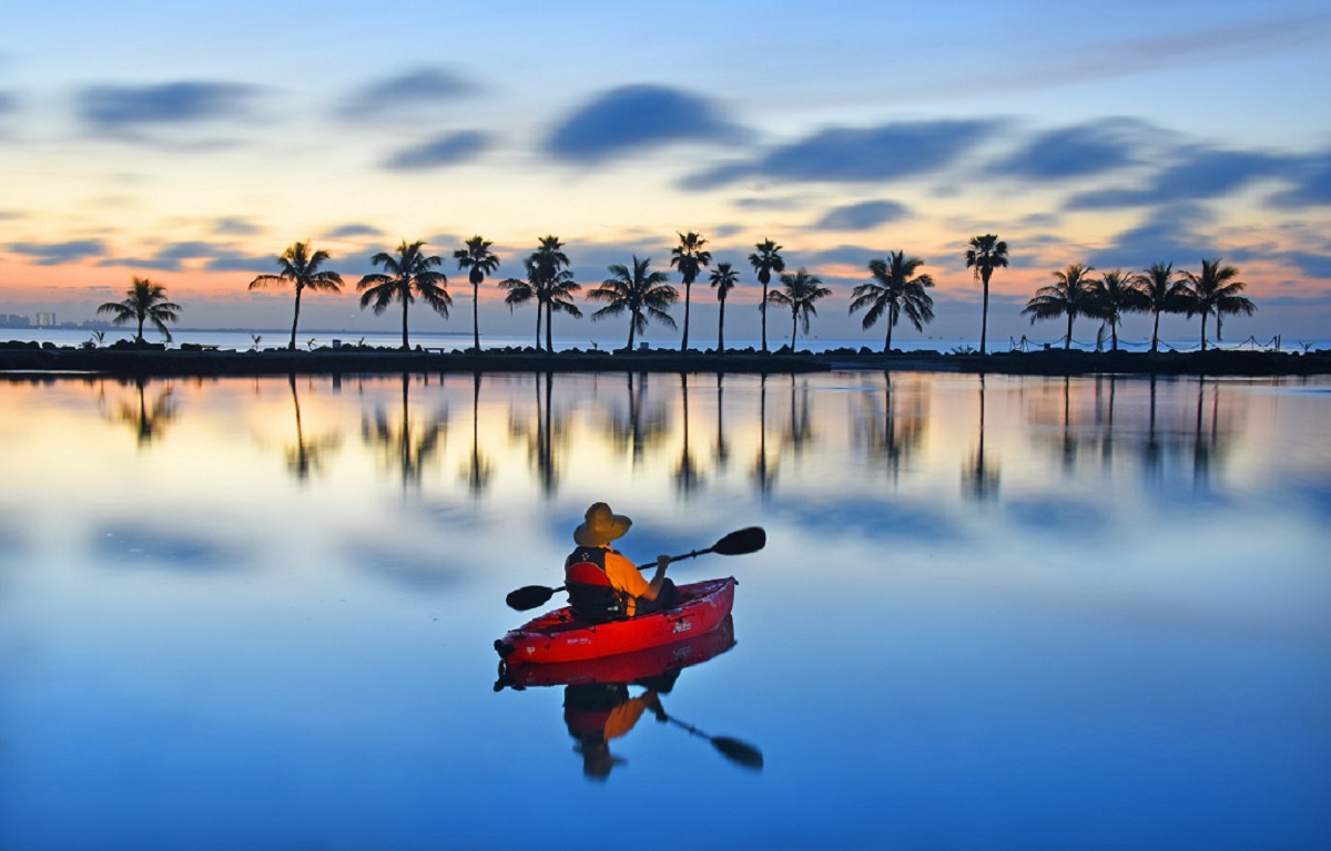 Visit Florida - Quiet escapes - KAYAK