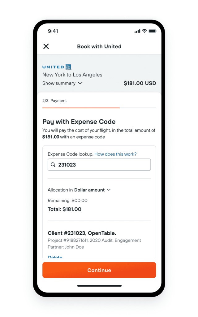 KAYAK for Business: Enterprise