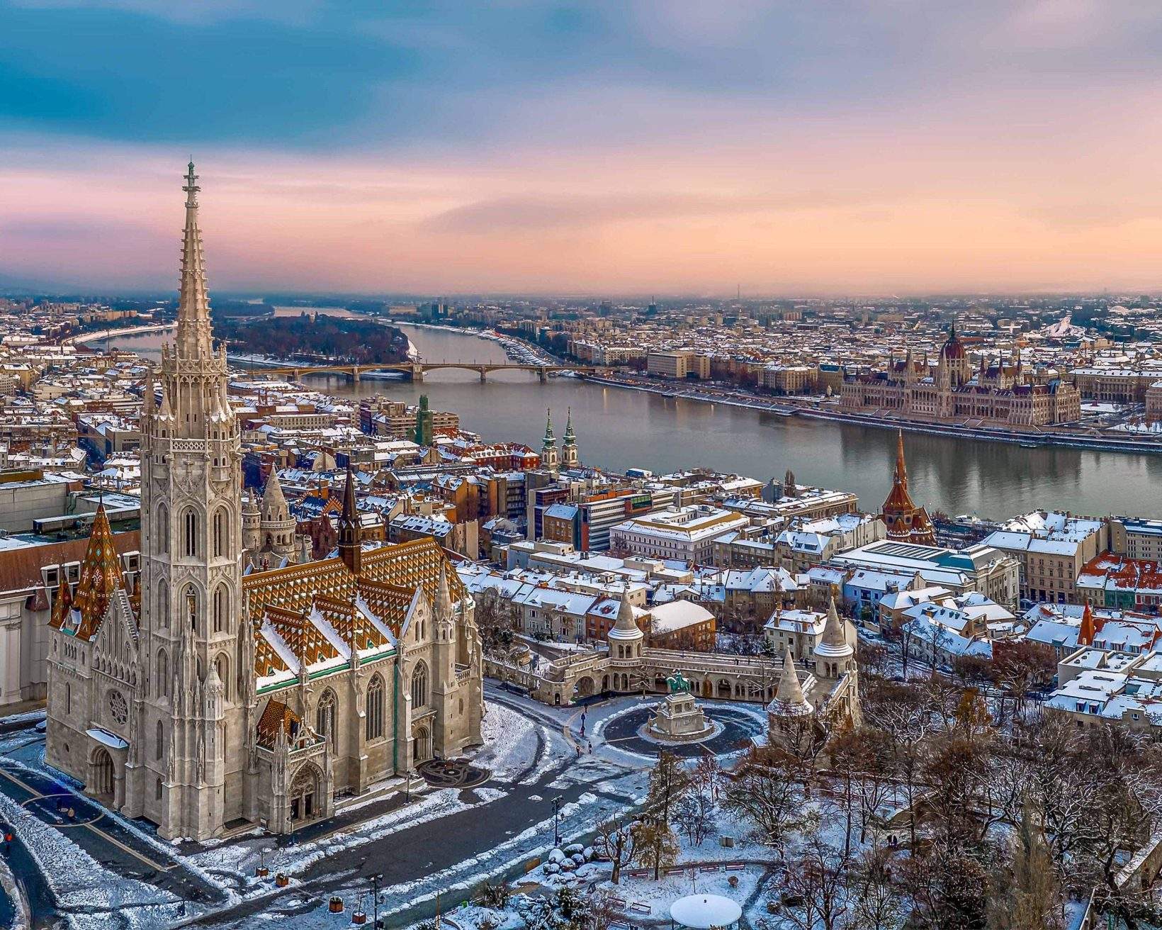 Visit Budapest, one of Europe's most beautiful and pulsating capital cities