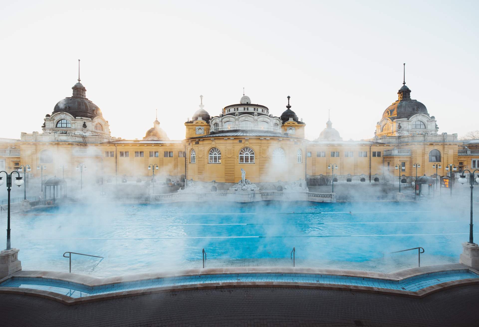 Visit Budapest, one of Europe's most beautiful and pulsating capital cities