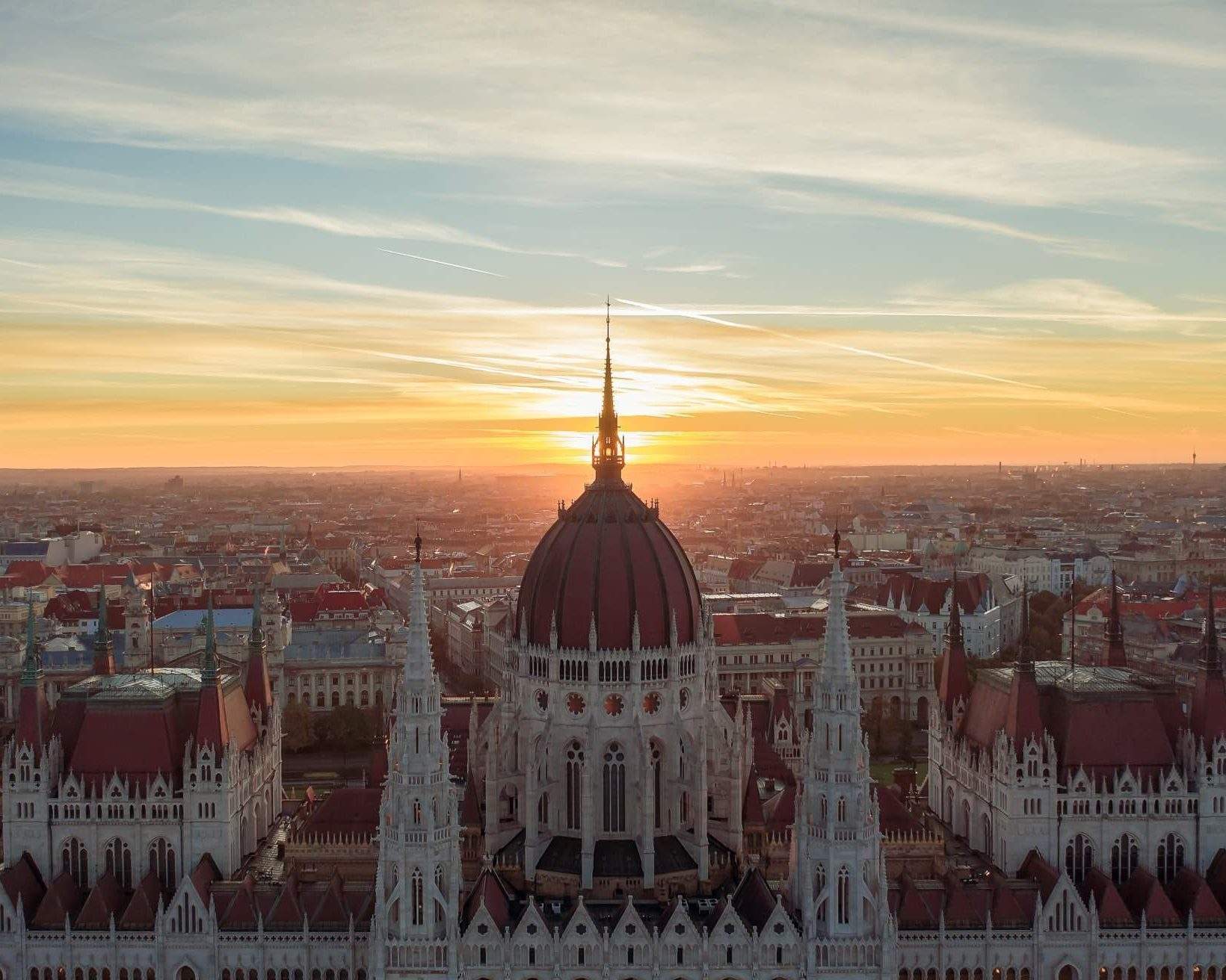Visit Budapest, one of Europe's most beautiful and pulsating capital cities