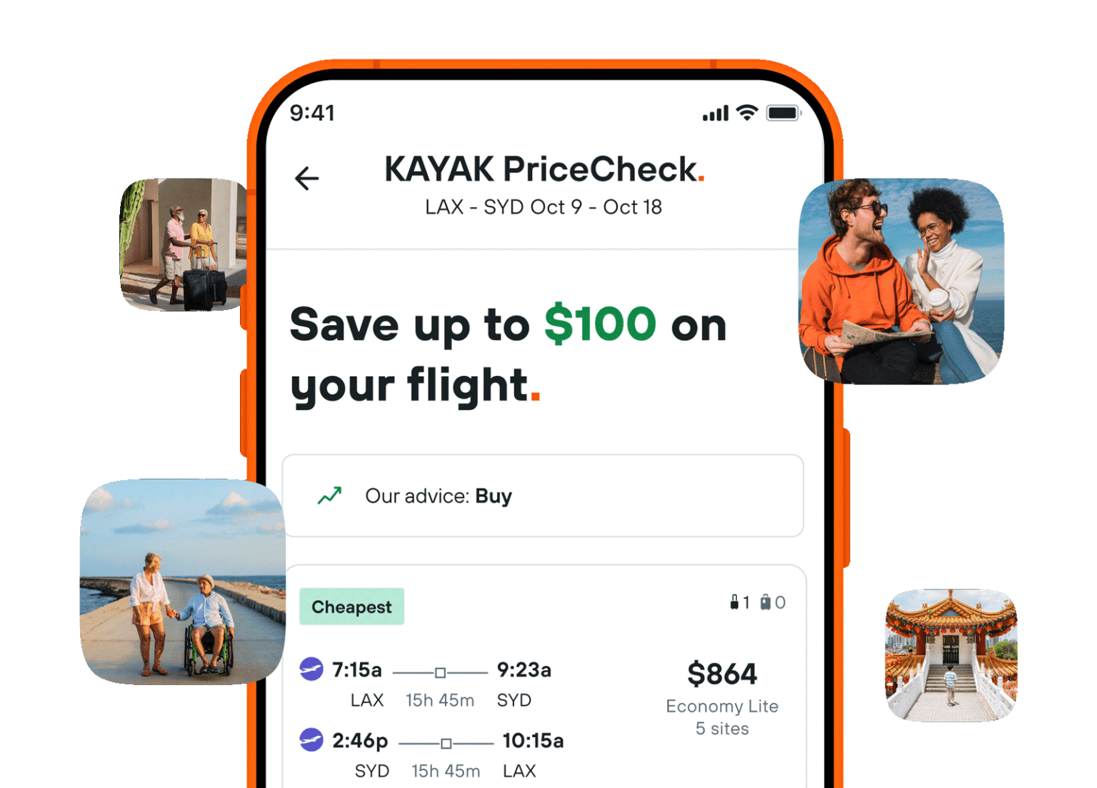 Latest and greatest releases from KAYAK.