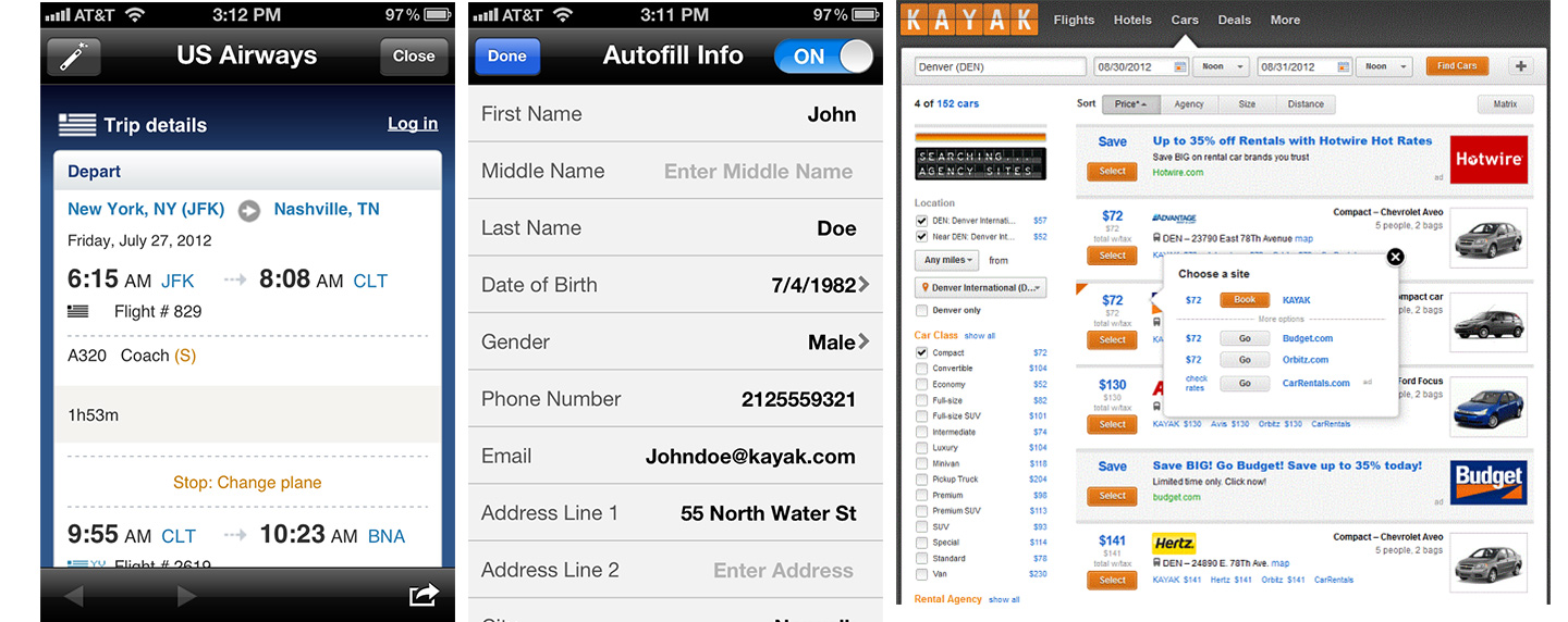 KAYAK (Again) Makes Booking Planes, Hotels and Cars Easier - Travel ...
