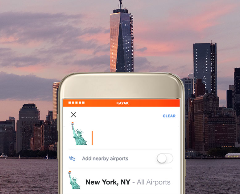 Search Destinations by Emoji - KAYAK Travel Hacker - Blog