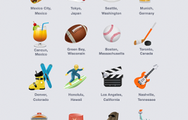 Emoji + Destination Pairings on KAYAK - Travel Hacker Blog