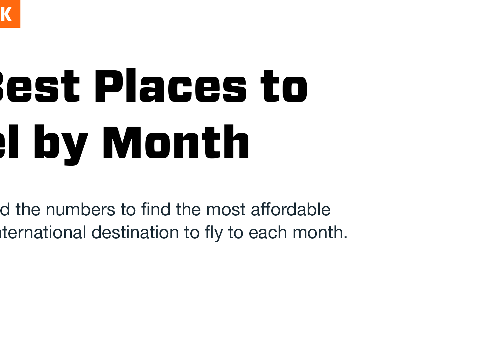 The Most Exciting Places to Fly to Every Month for Under $400 - Travel ...