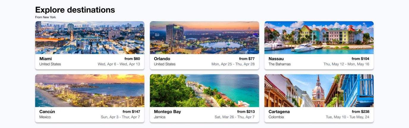 Where to fly, based on your budget: KAYAK Explore - Travel Hacker Blog