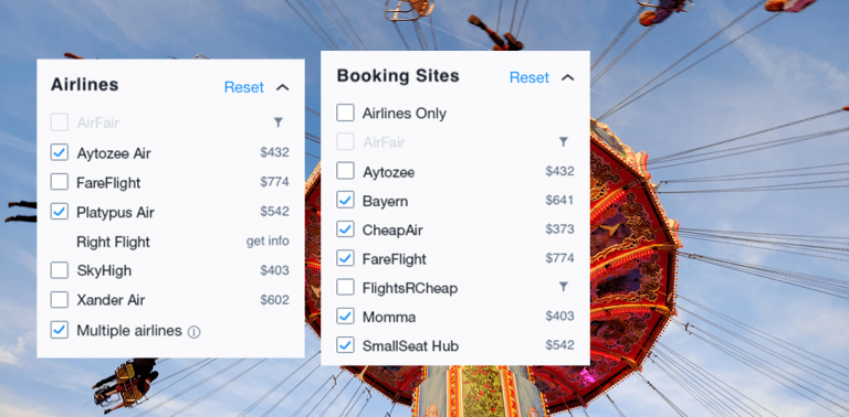 8 Flight Filters You Should Know -- KAYAK Travel Hacker Blog
