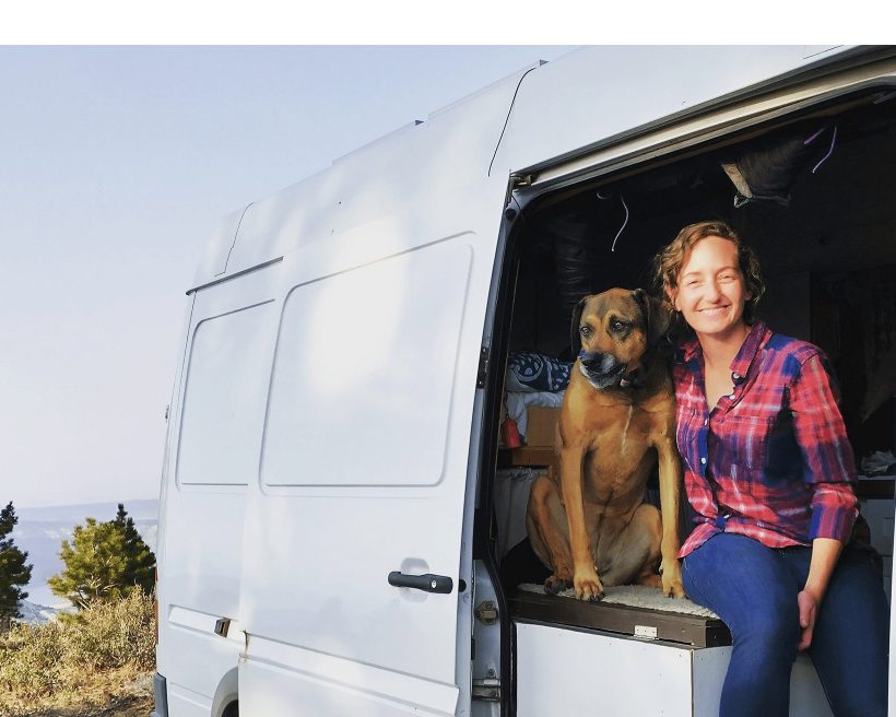 Vanlife as a solo female traveler -- KAYAK Travel Hacker Blog