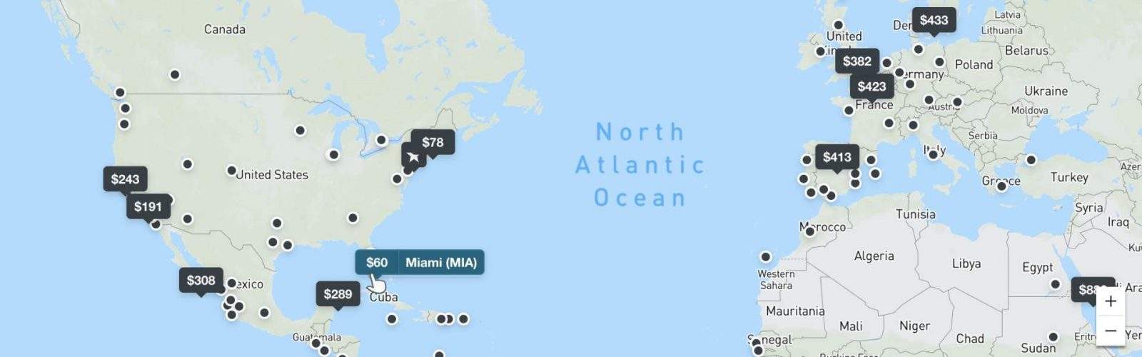 Where to fly, based on your budget: KAYAK Explore - Travel Hacker Blog