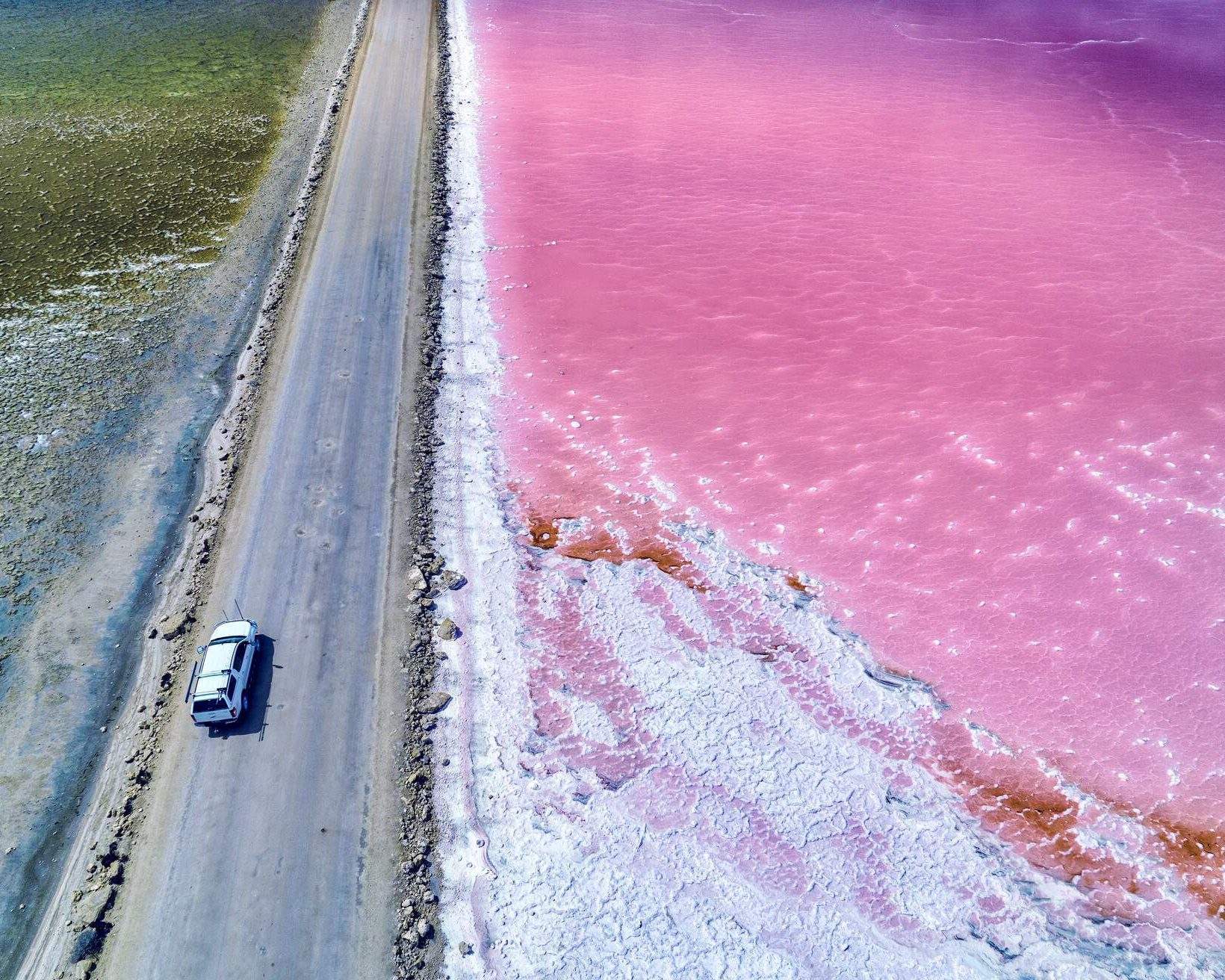 7 Pink Lakes in Australia that everyone must visit once - KAYAK