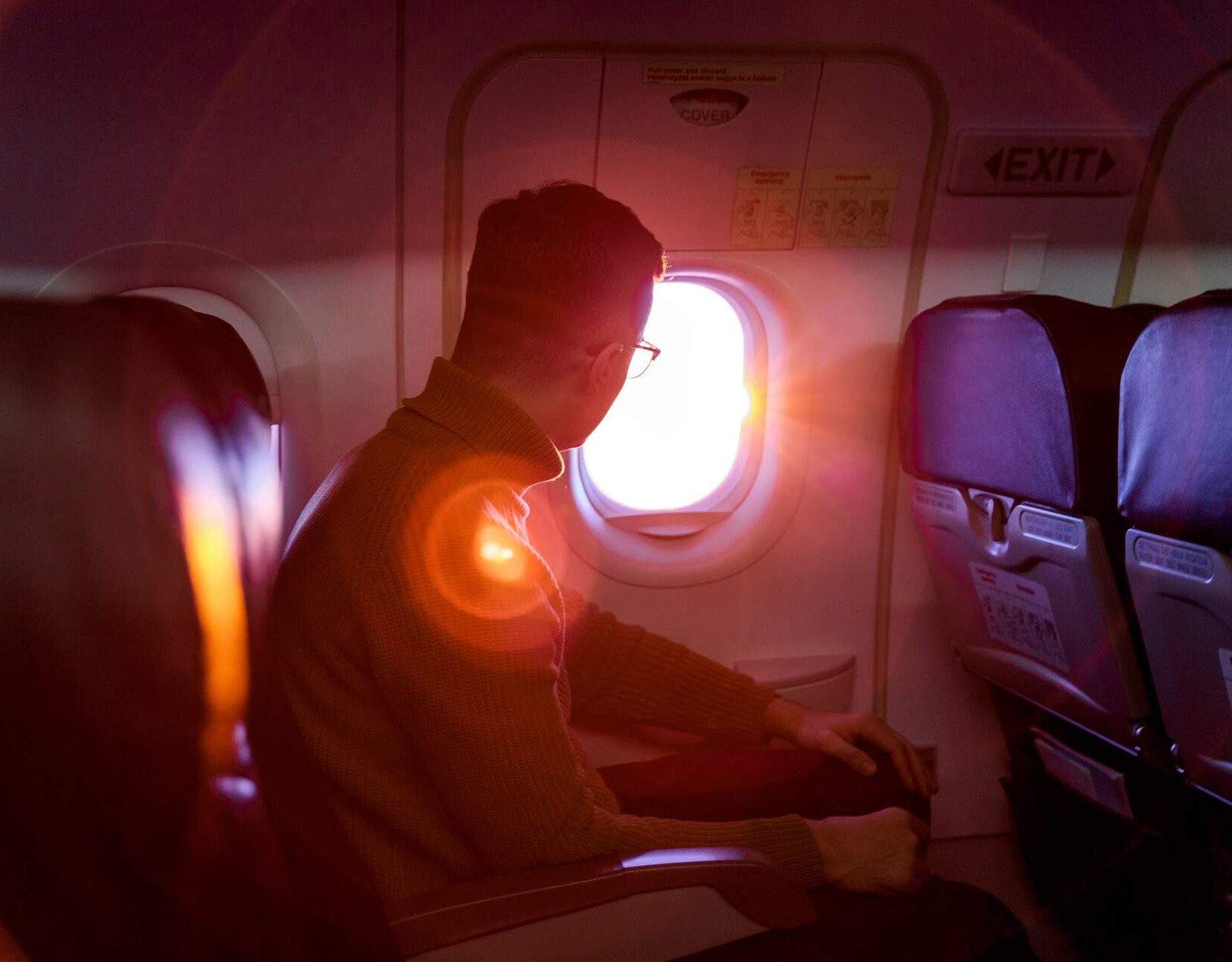 Your guide to what a red-eye flight really is - KAYAK