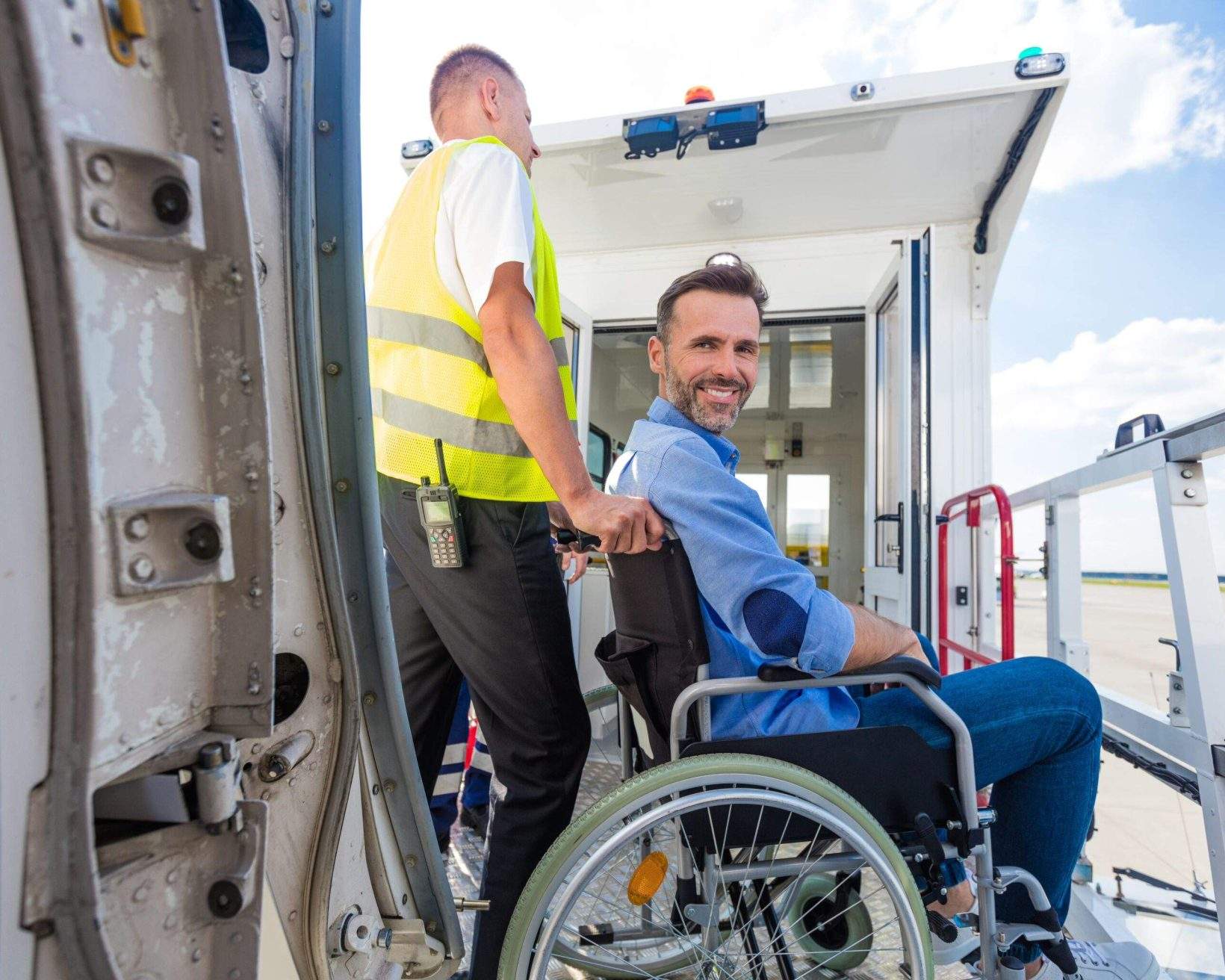 What to know when you are flying with a wheelchair - KAYAK