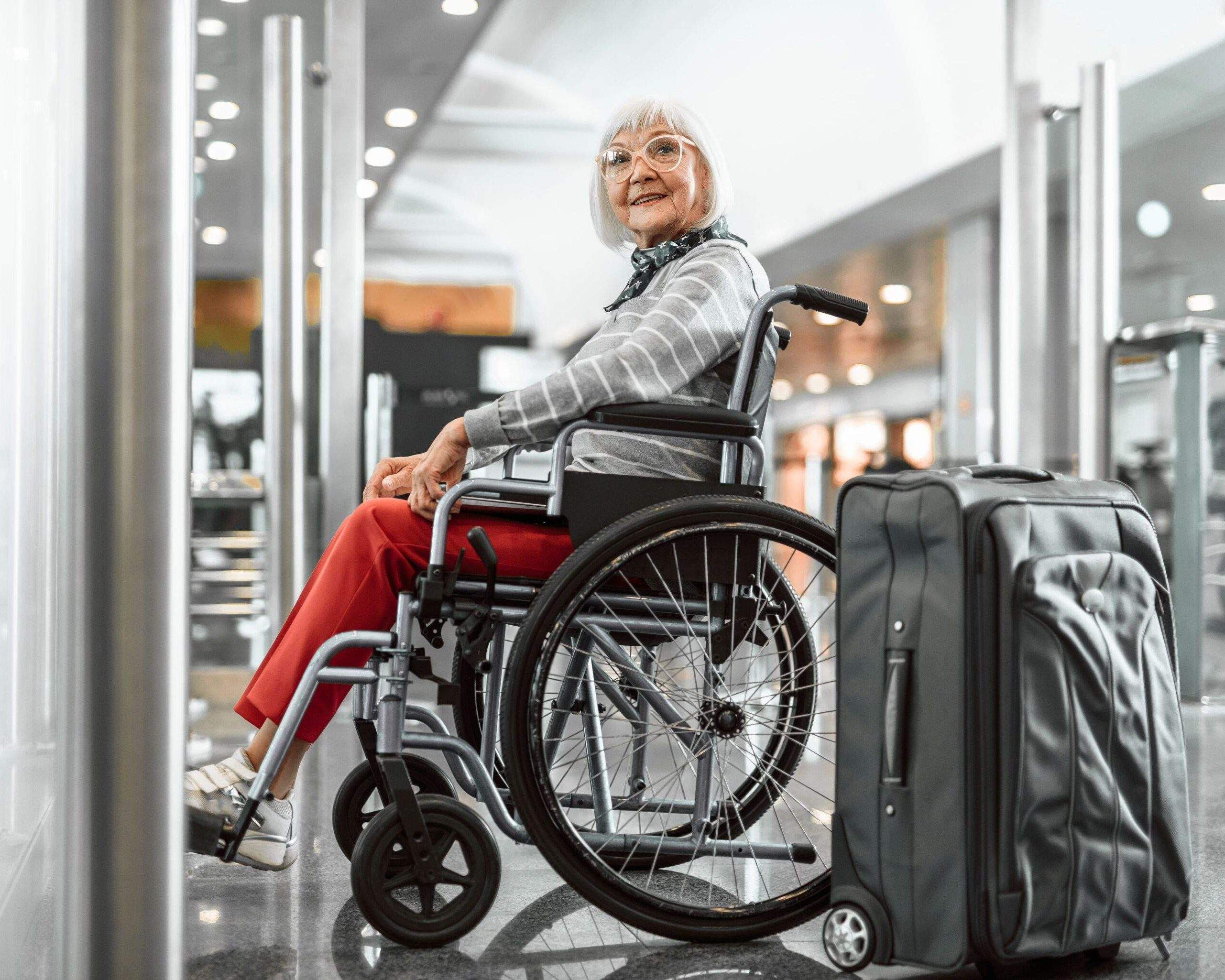 What to know when you are flying with a wheelchair - KAYAK