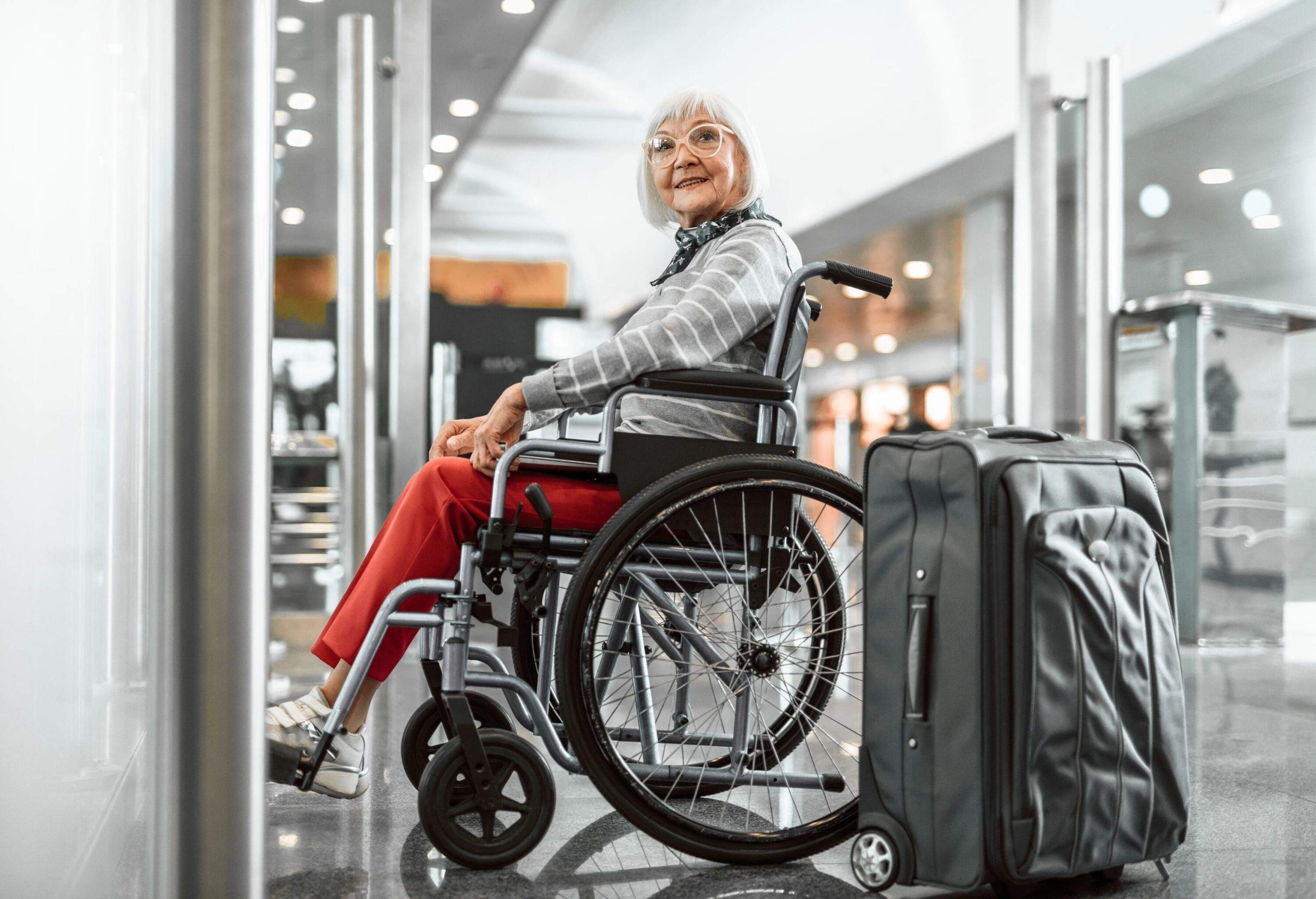 What to know when you are flying with a wheelchair - KAYAK
