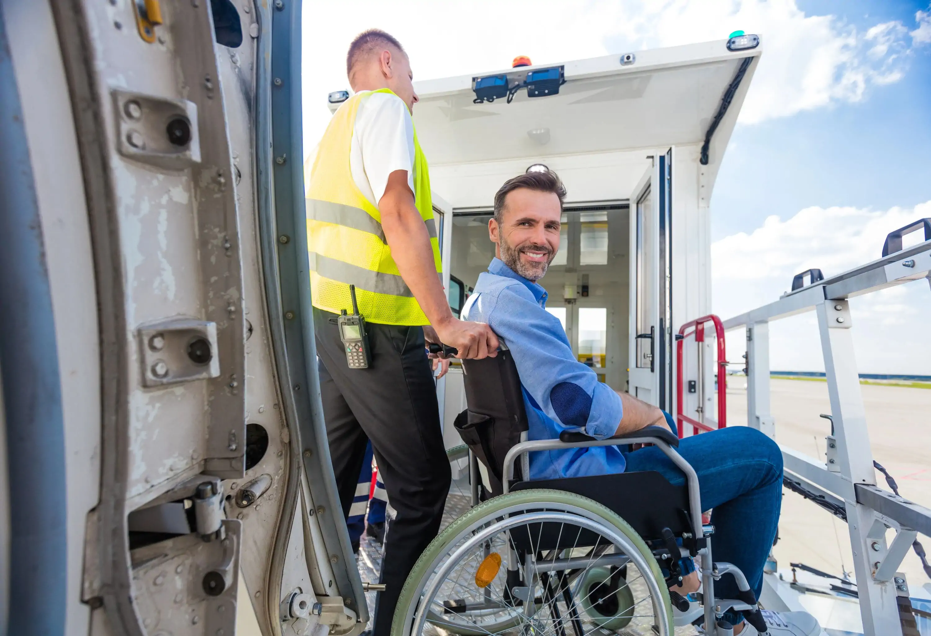 What to know when you are flying with a wheelchair - KAYAK