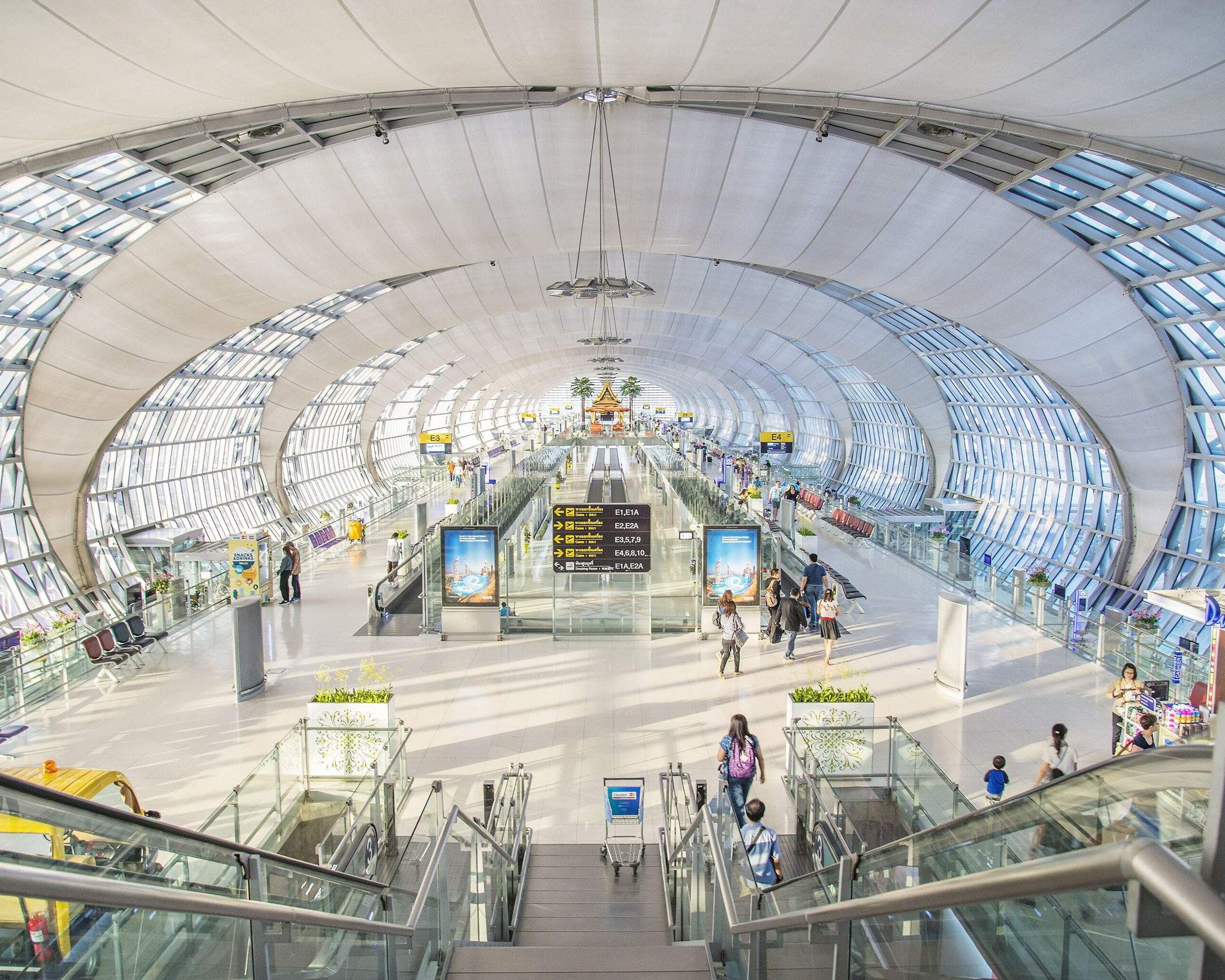 A complete comparison guide to Bangkok airports - KAYAK