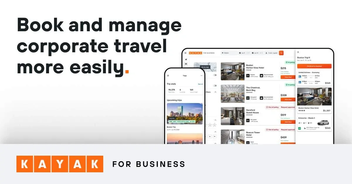 KAYAK for Business: Effortless Corporate Travel