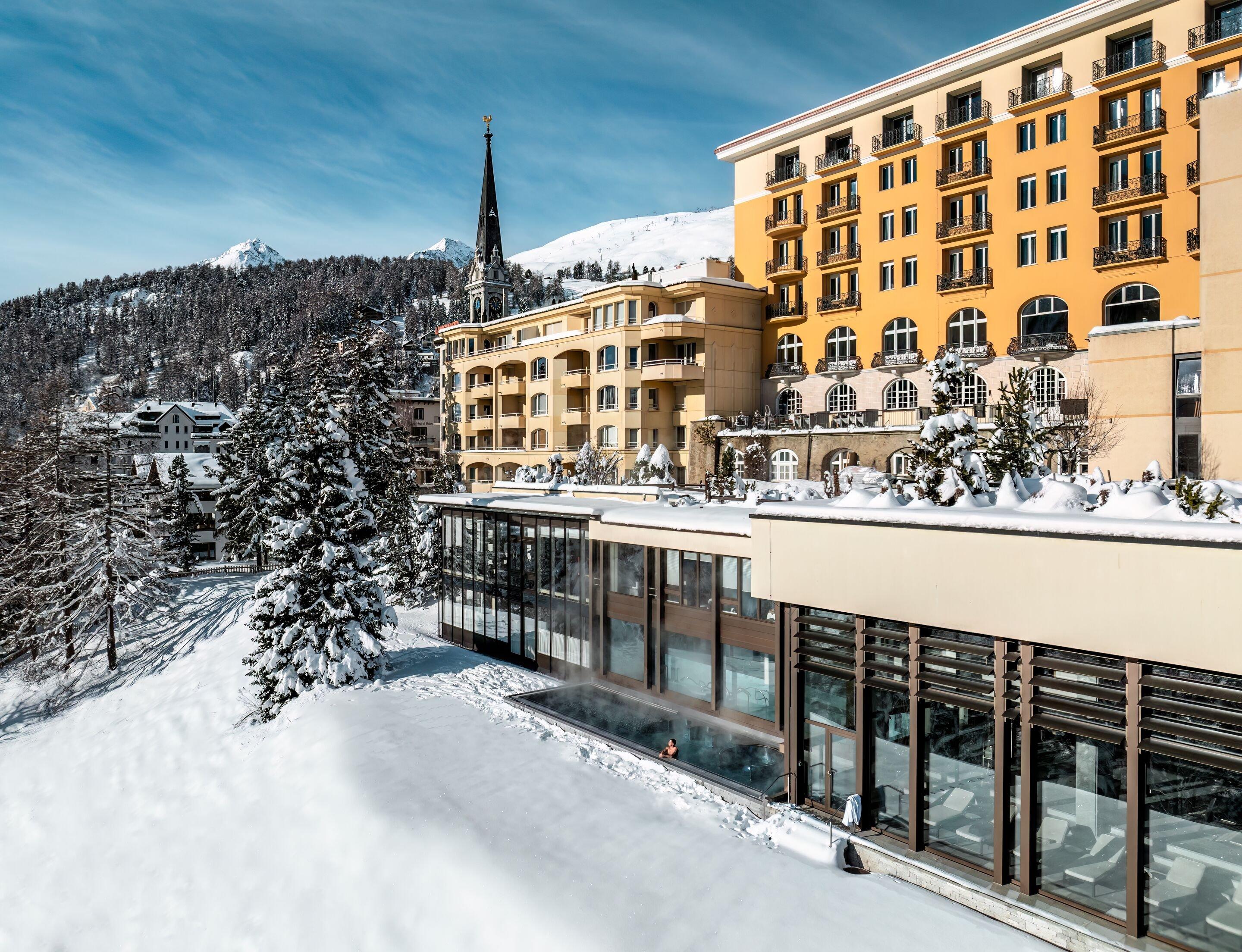 Kulm Hotel St. Moritz from 73. St. Moritz Hotel Deals Reviews KAYAK