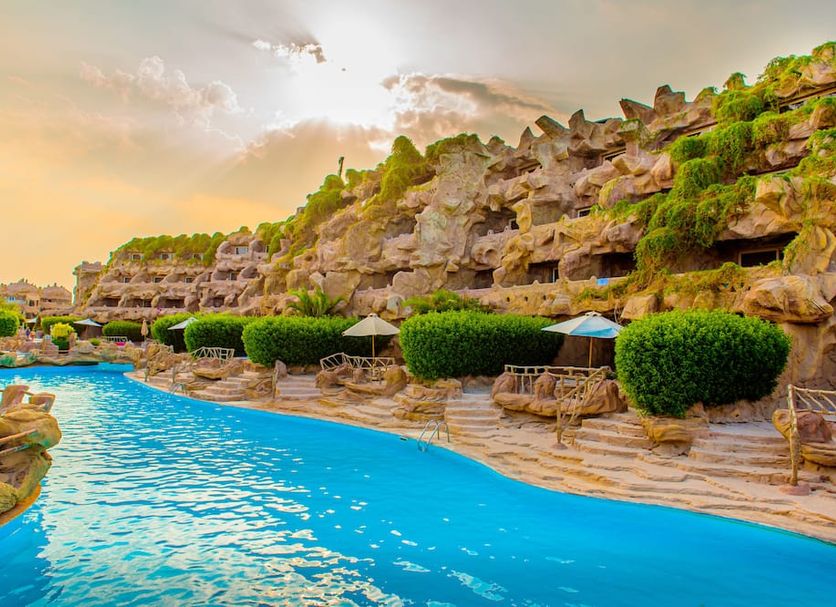 Caves Beach Resort Hurghada - Adults Only from $87. Hurghada Hotel ...