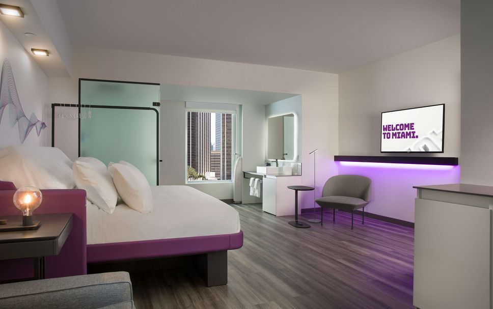 Yotel Miami from $99. Miami Hotel Deals & Reviews - KAYAK