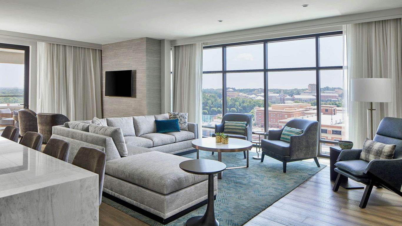 UNC Charlotte Marriott Hotel & Conference Center from $123. Charlotte ...