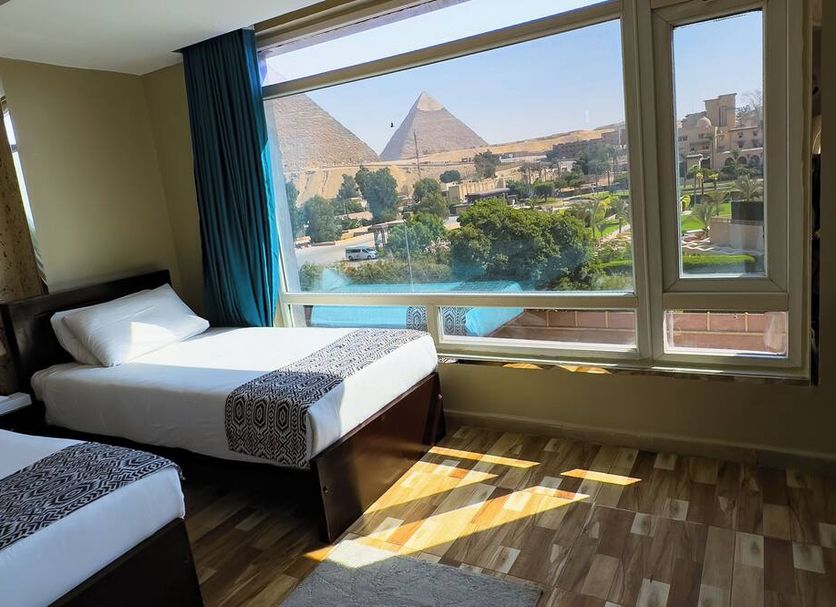 Turquoise Pyramids & Grand Egyptian museum view Hotel from $18. Cairo ...
