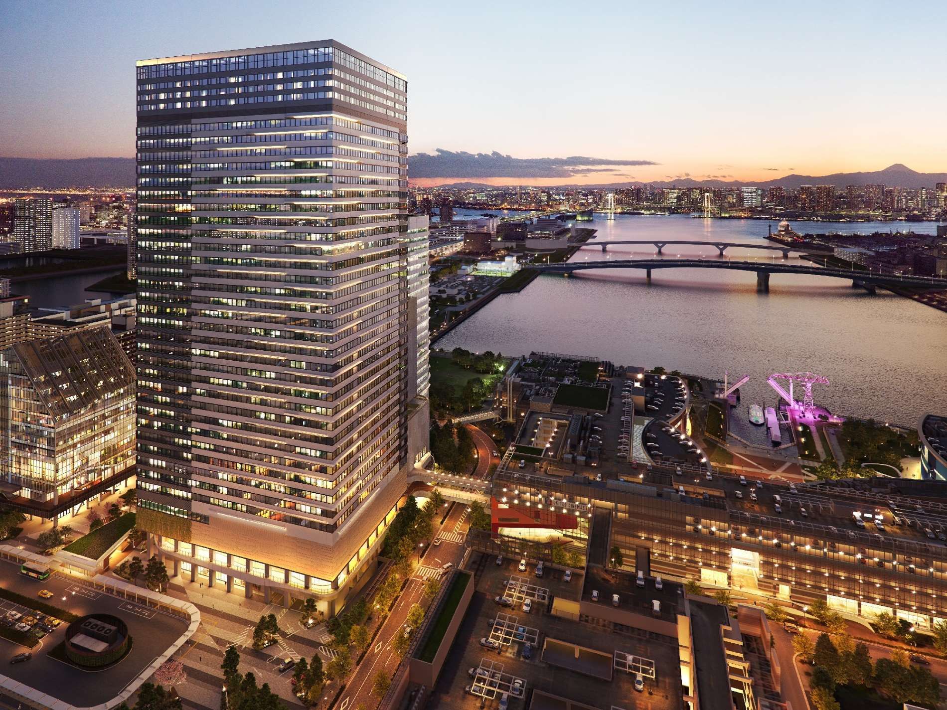 Mitsui Garden Hotel Toyosu Premier - Tokyo from $75. Tokyo Hotel Deals ...