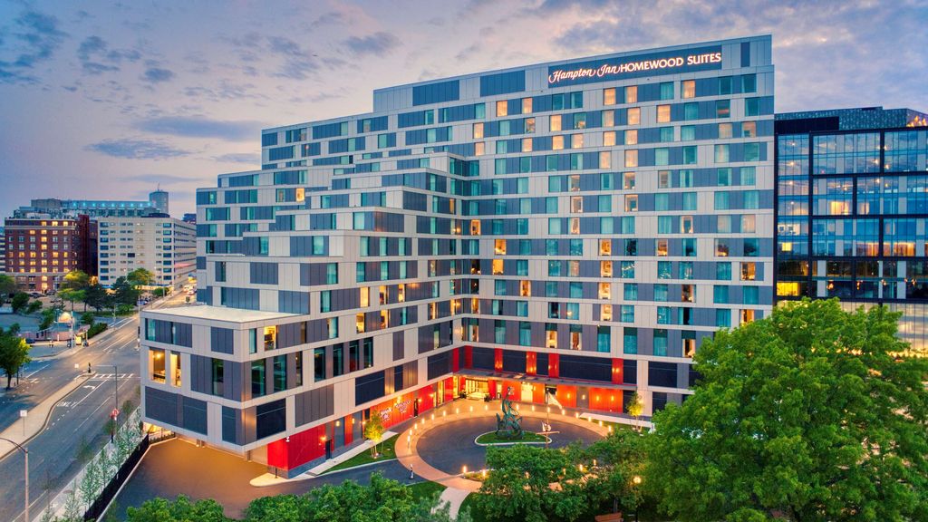 Hampton Inn Boston Seaport District from $101. Boston Hotel Deals ...