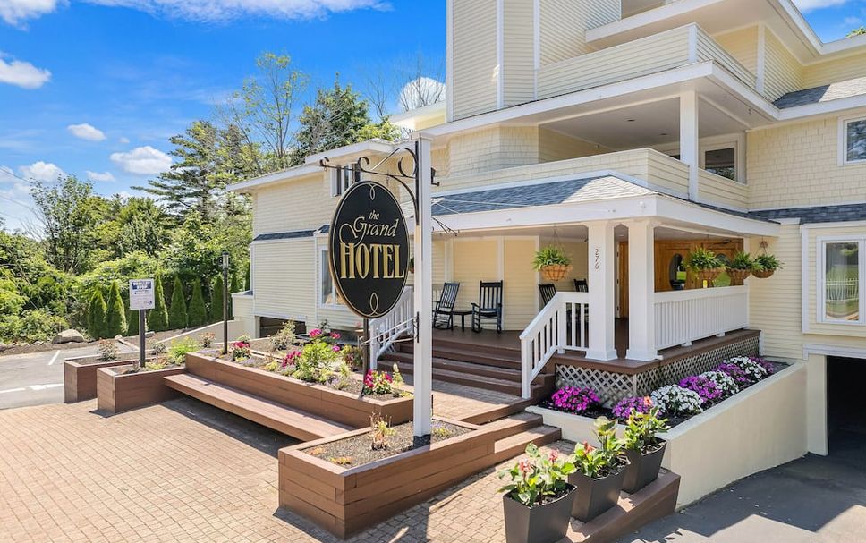 The Grand Hotel from $99. Ogunquit Hotel Deals & Reviews - KAYAK