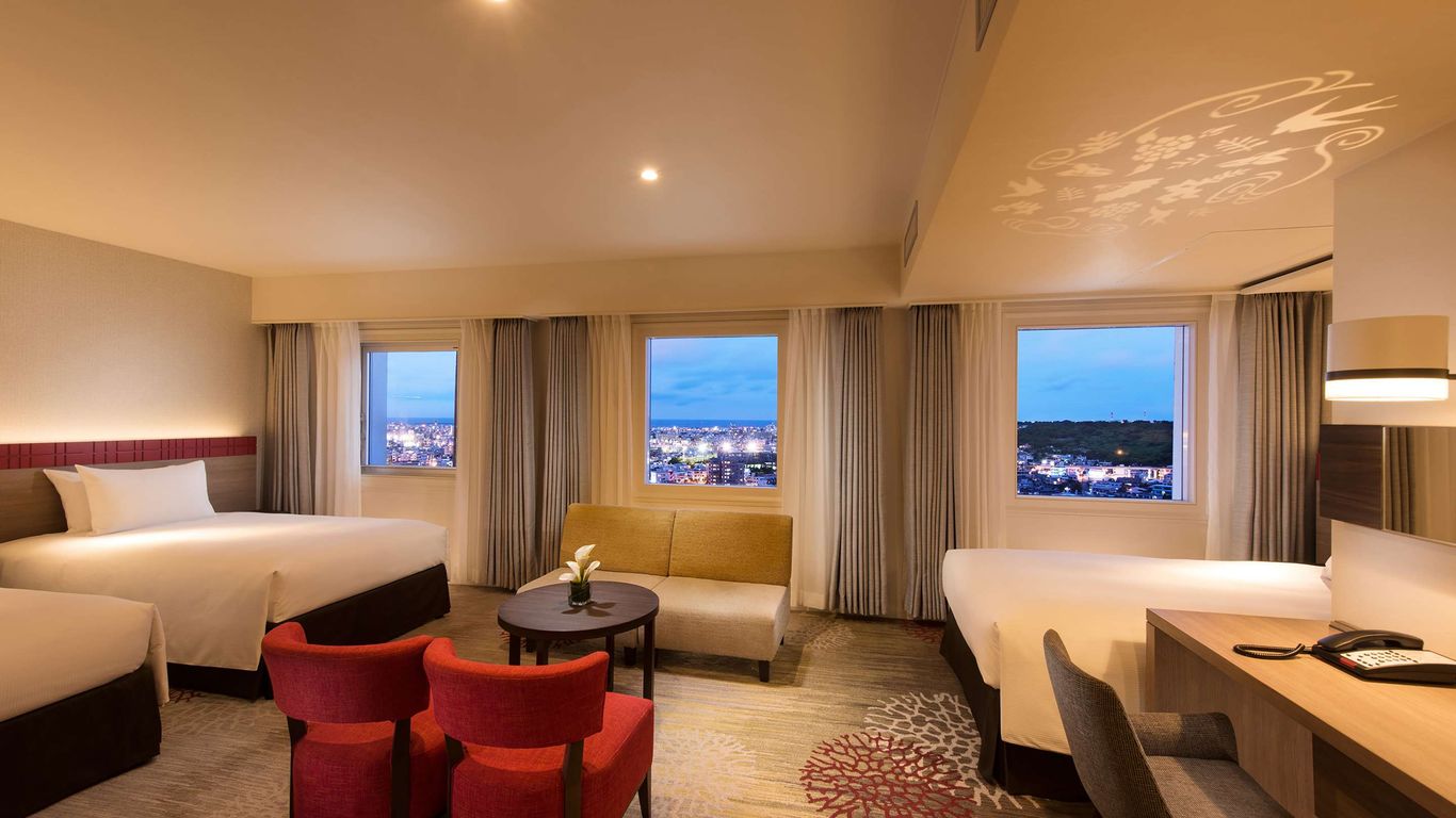 DoubleTree by Hilton Naha Shuri Castle from $68. Naha Hotel Deals ...