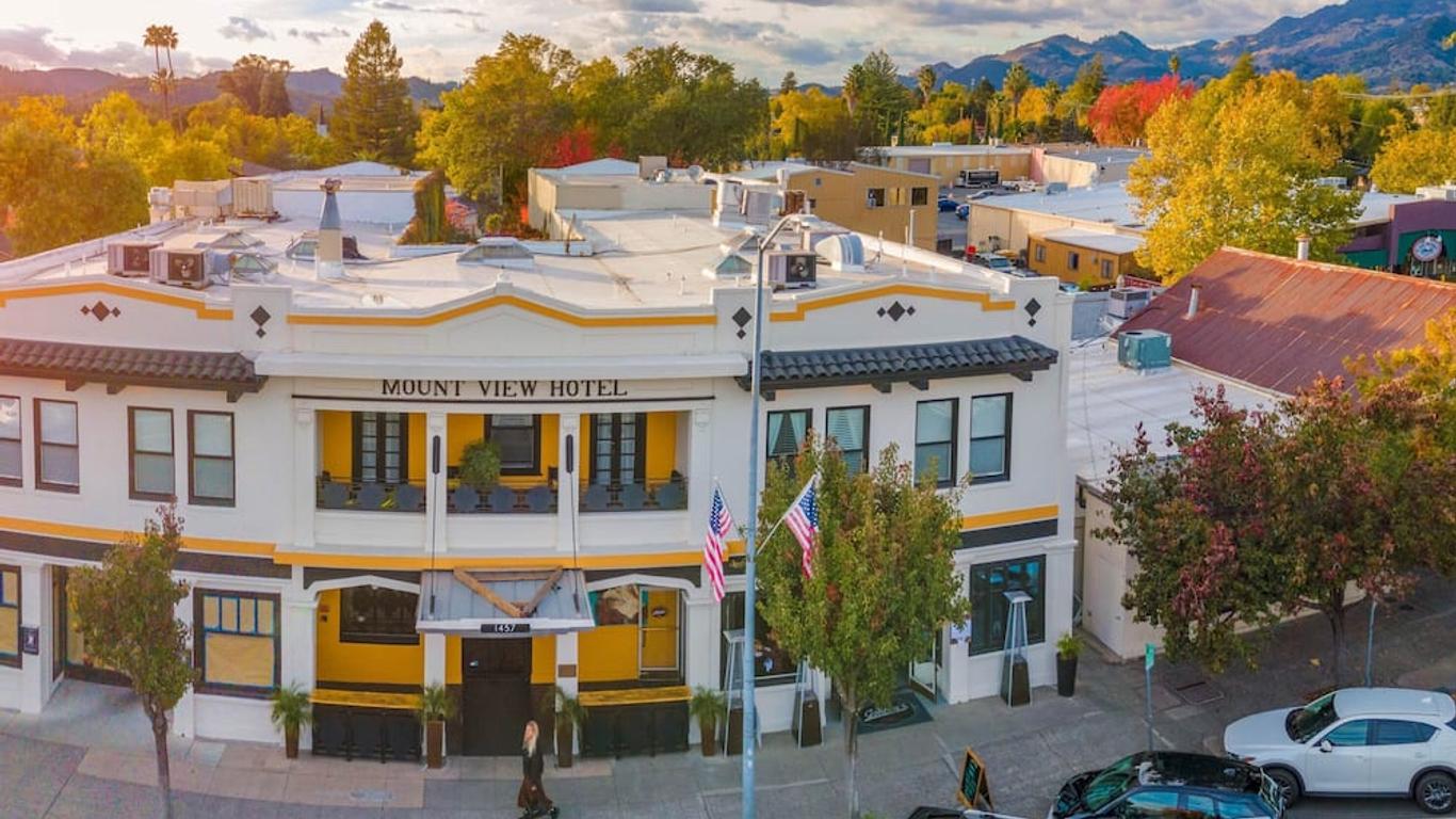 Mount View Hotel & Spa from $138. Calistoga Hotel Deals & Reviews - KAYAK