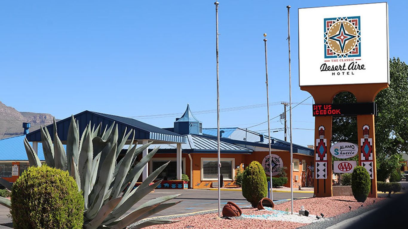 The Classic Desert Aire Hotel from $73. Alamogordo Hotel Deals ...