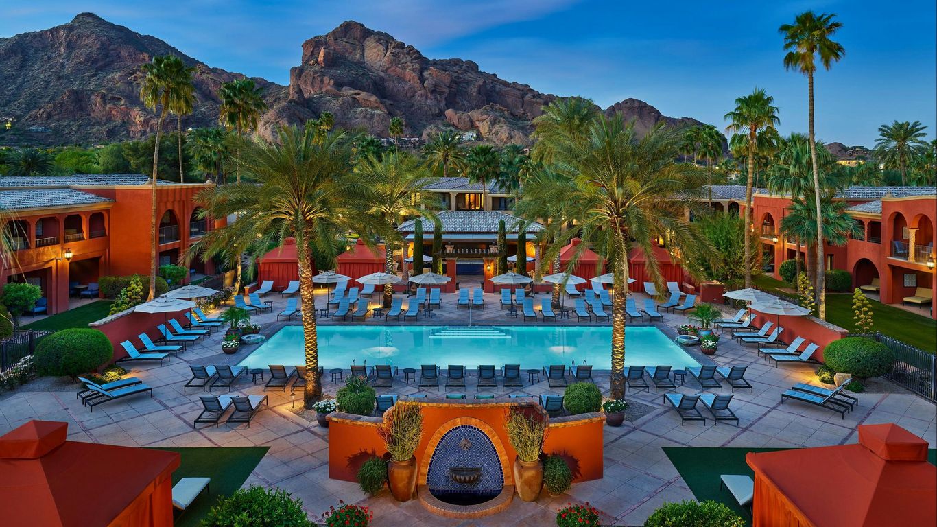 Omni Scottsdale Resort & Spa at Montelucia from $155. Scottsdale Hotel ...