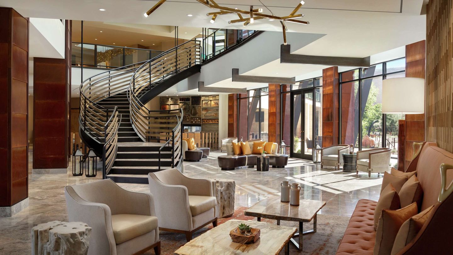 Hoodoo Moab, Curio Collection by Hilton from $121. Moab Hotel Deals ...