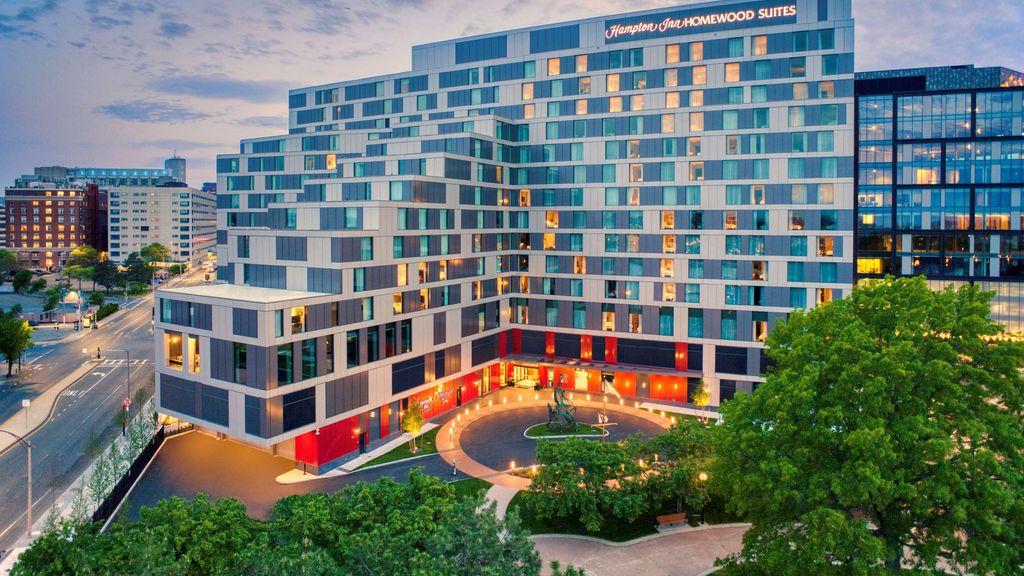 Homewood Suites by Hilton Boston Seaport District from $124. Boston ...
