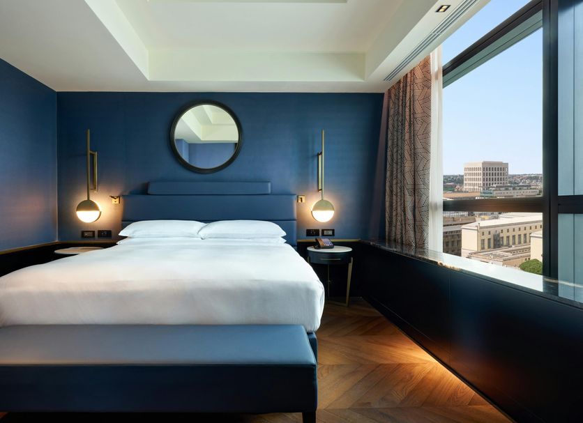 Hilton Rome Eur La Lama from $172. Rome Hotel Deals & Reviews - KAYAK