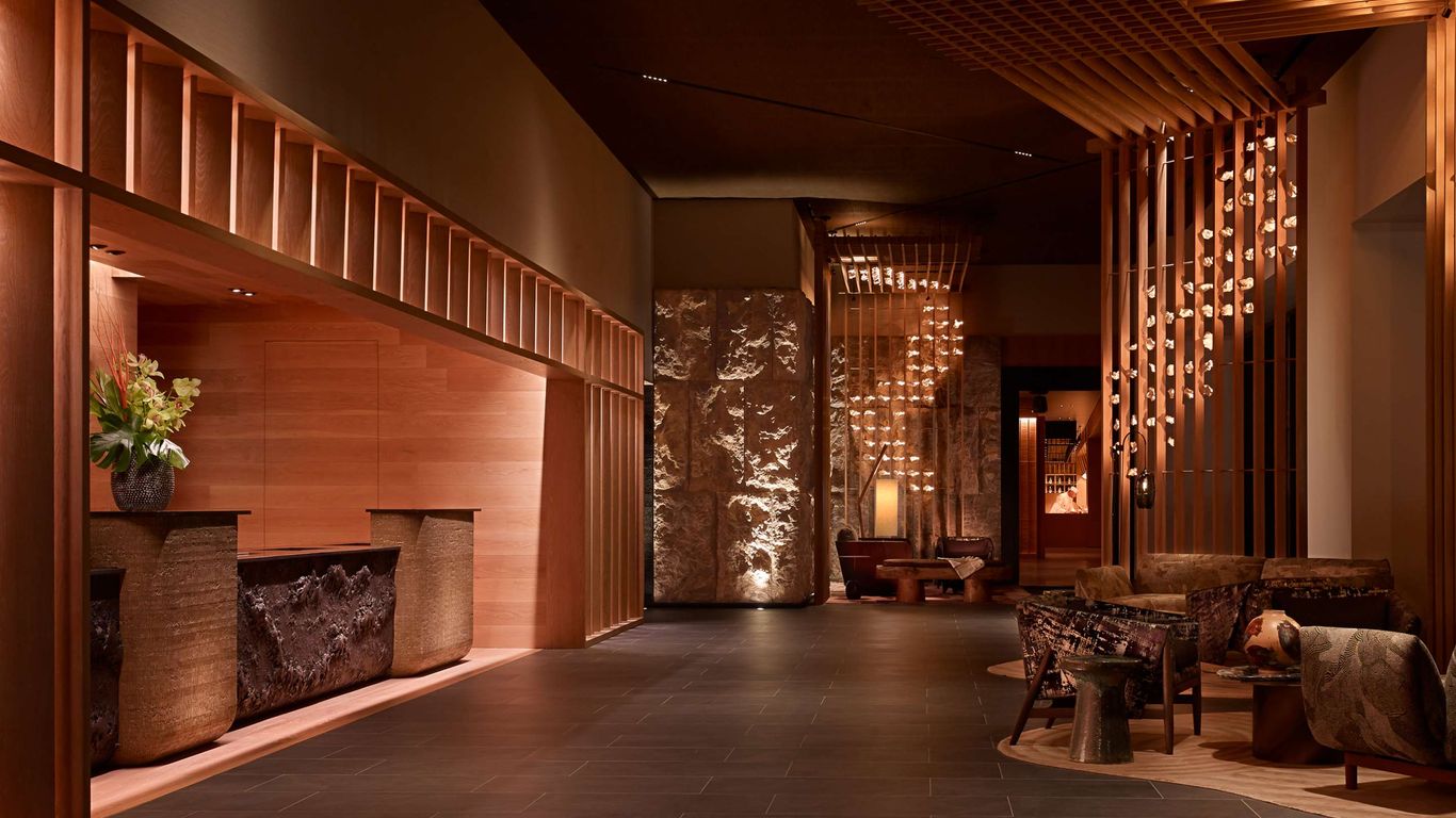 Nobu Hotel Atlanta from $249. Atlanta Hotel Deals & Reviews - KAYAK
