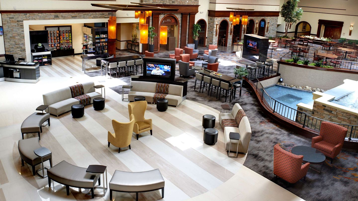 DoubleTree by Hilton Detroit - Dearborn from $105. Dearborn Hotel Deals ...