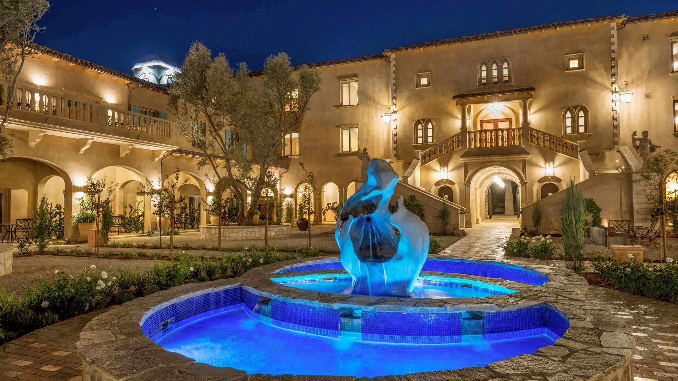 Allegretto Vineyard Resort Paso Robles from $236. Paso Robles Hotel ...