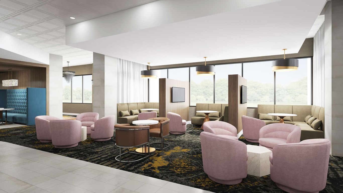 DoubleTree by Hilton Poughkeepsie from $101. Poughkeepsie Hotel Deals ...