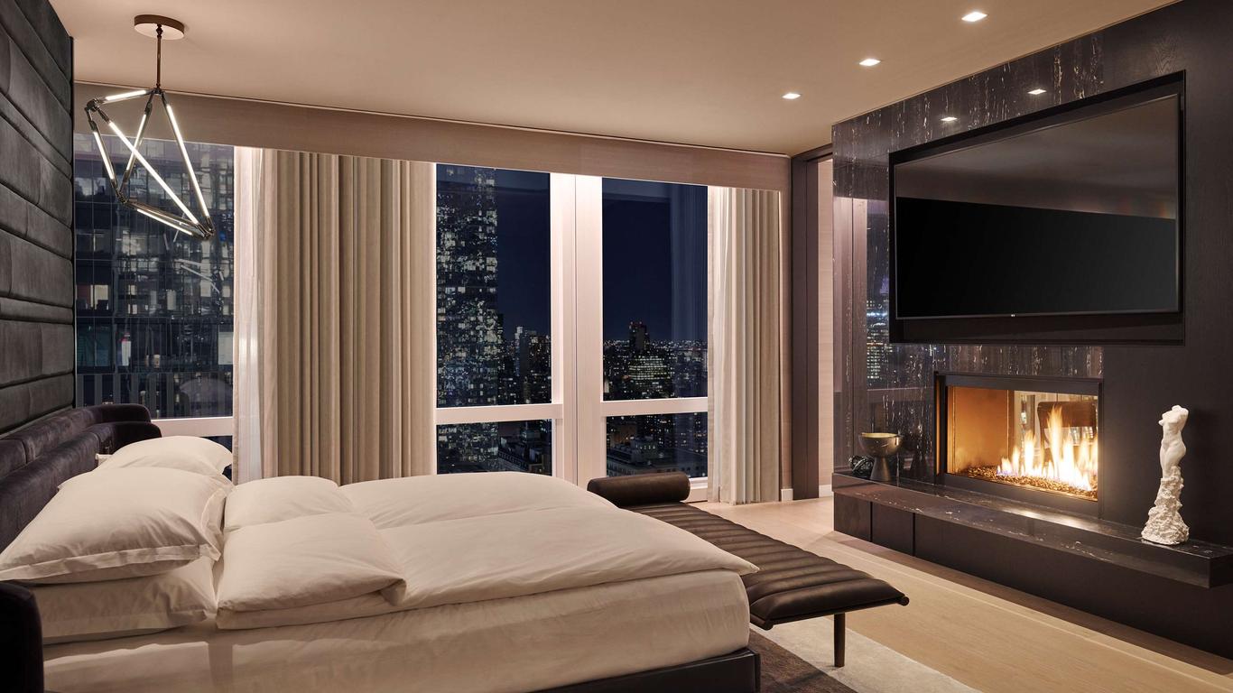 Equinox Hotel Hudson Yards New York City From 785 New York Hotel