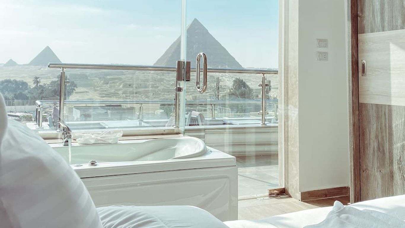 Best View Pyramids Hotel from $19. Cairo Hotel Deals & Reviews - KAYAK