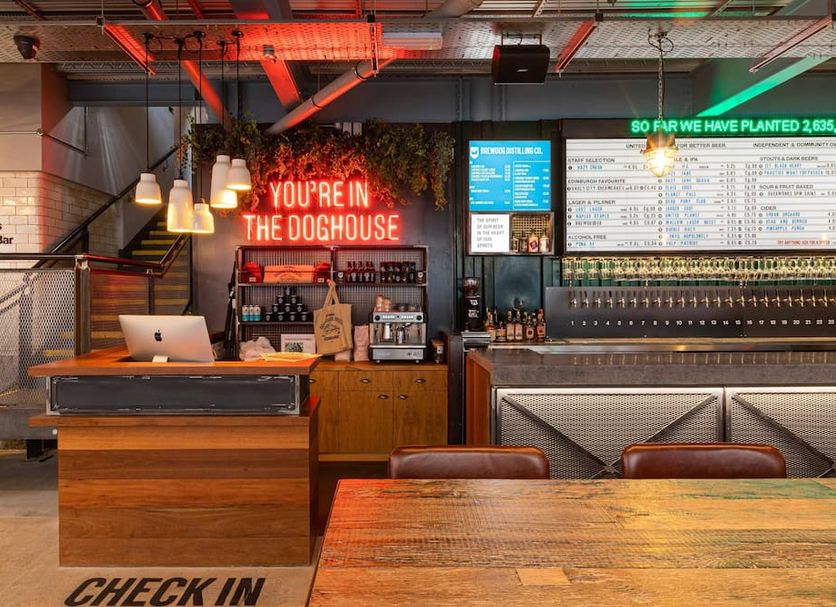 Brewdog Doghouse Edinburgh from $225. Edinburgh Hotel Deals & Reviews ...