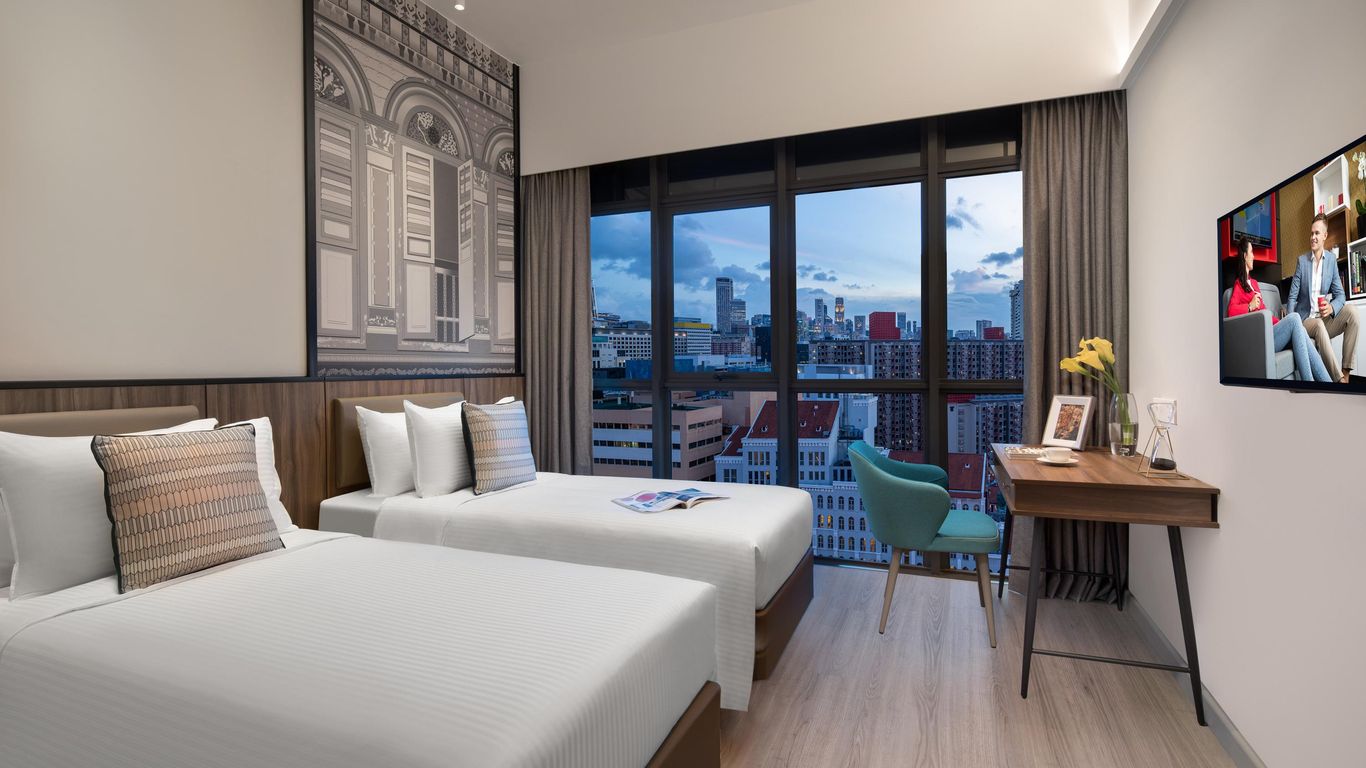 Citadines Rochor Singapore from $76. Singapore Hotel Deals & Reviews ...