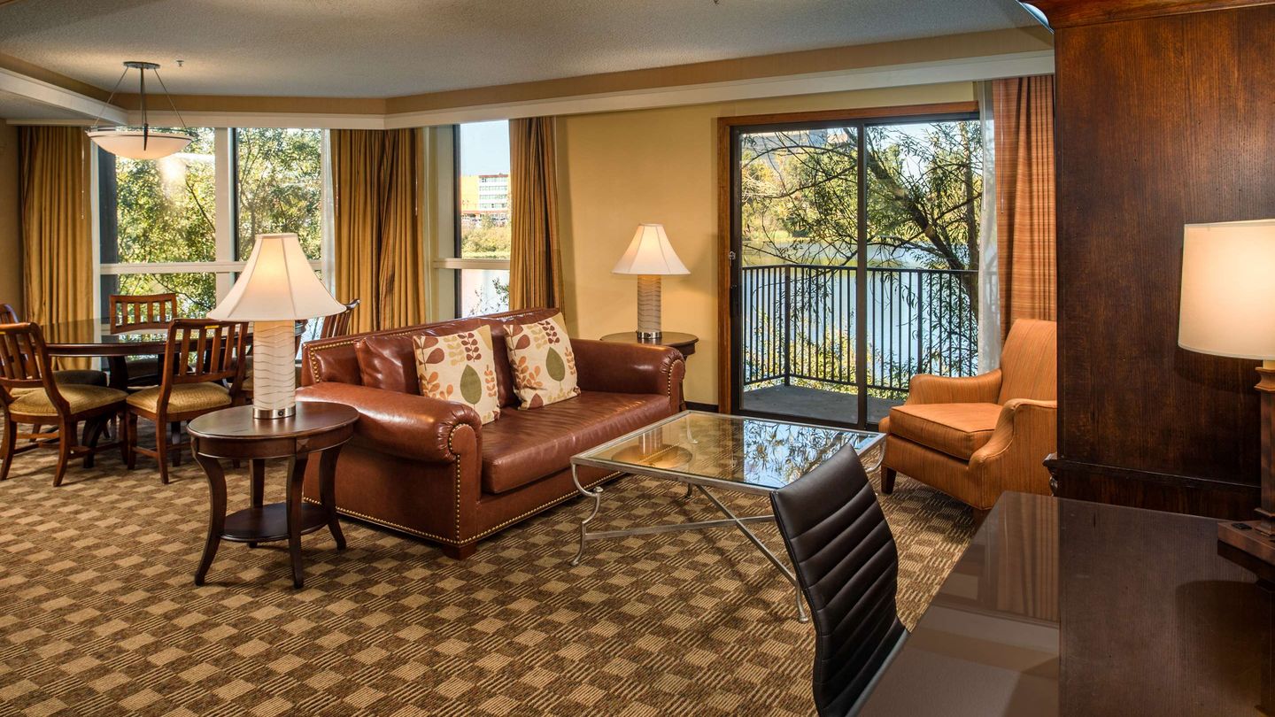 DoubleTree by Hilton Seattle-Airport from $78. SeaTac Hotel Deals ...