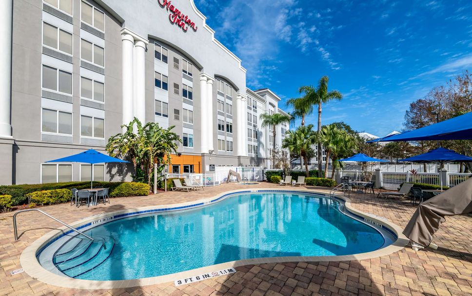 Hampton Inn Orlando/Lake Buena Vista from $68. Orlando Hotel Deals ...