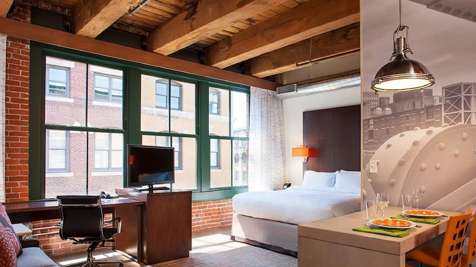 Residence Inn by Marriott Boston Downtown/Seaport from $240. Boston ...