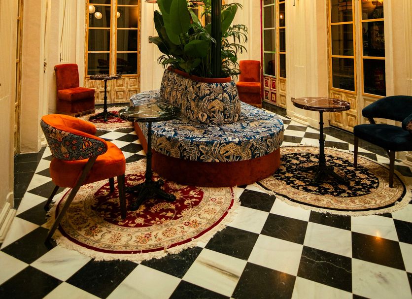 Hotel Lobby from $169. Seville Hotel Deals & Reviews - KAYAK