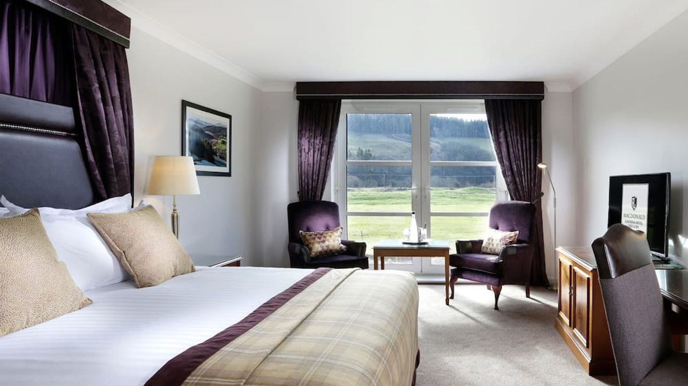 Macdonald Cardrona Hotel, Golf & Spa from $80. Peebles Hotel Deals ...